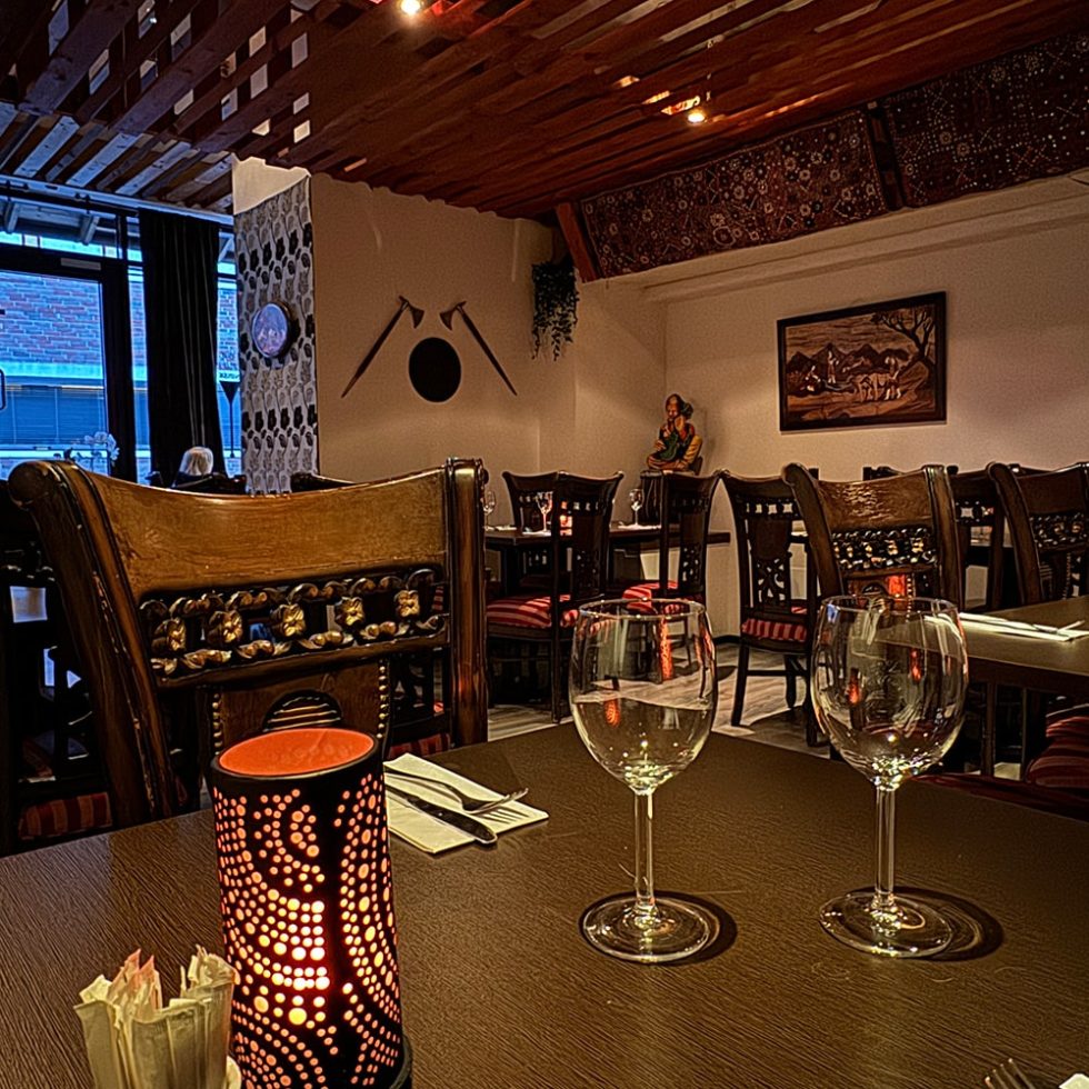 Asker Haveli : Tradisjonell indisk resturant i Asker